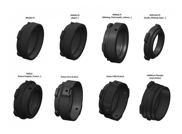 Rusan MAR Modular Adapter - Connector MAR Connector Adapter - Norma AS ...